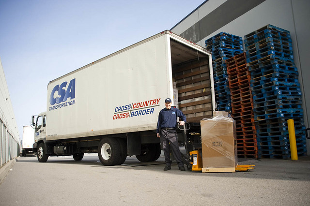 Warehouse Material Handler Job @ CSA Transportation - TeeGeeWeb