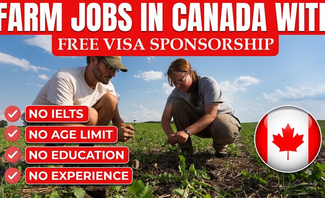 Migrate to Canada As a Farm Worker: Apply Online - TeeGeeWeb