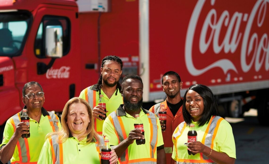 Warehouse Workers in Coca-Cola Bottling Company, Canada - TeeGeeWeb