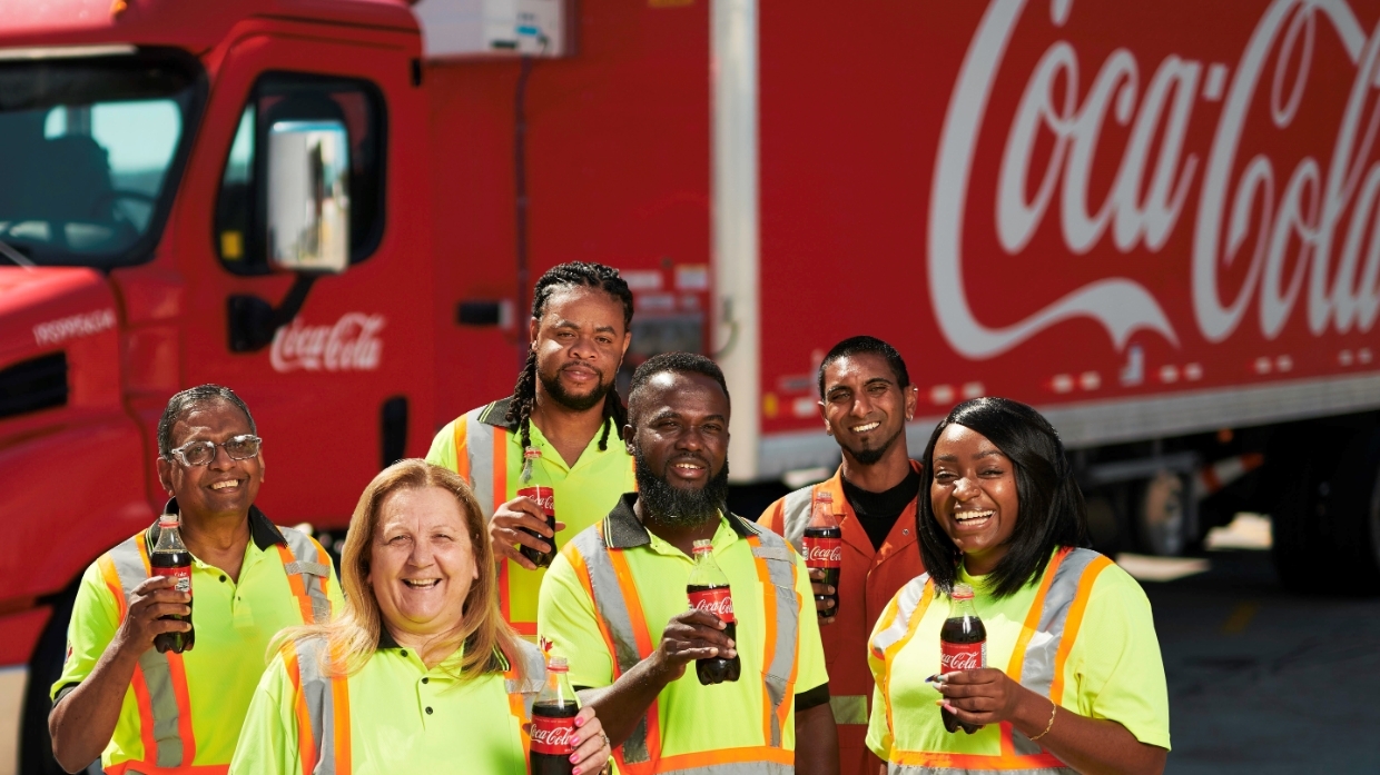 Warehouse Workers in Coca-Cola Bottling Company, Canada - TeeGeeWeb